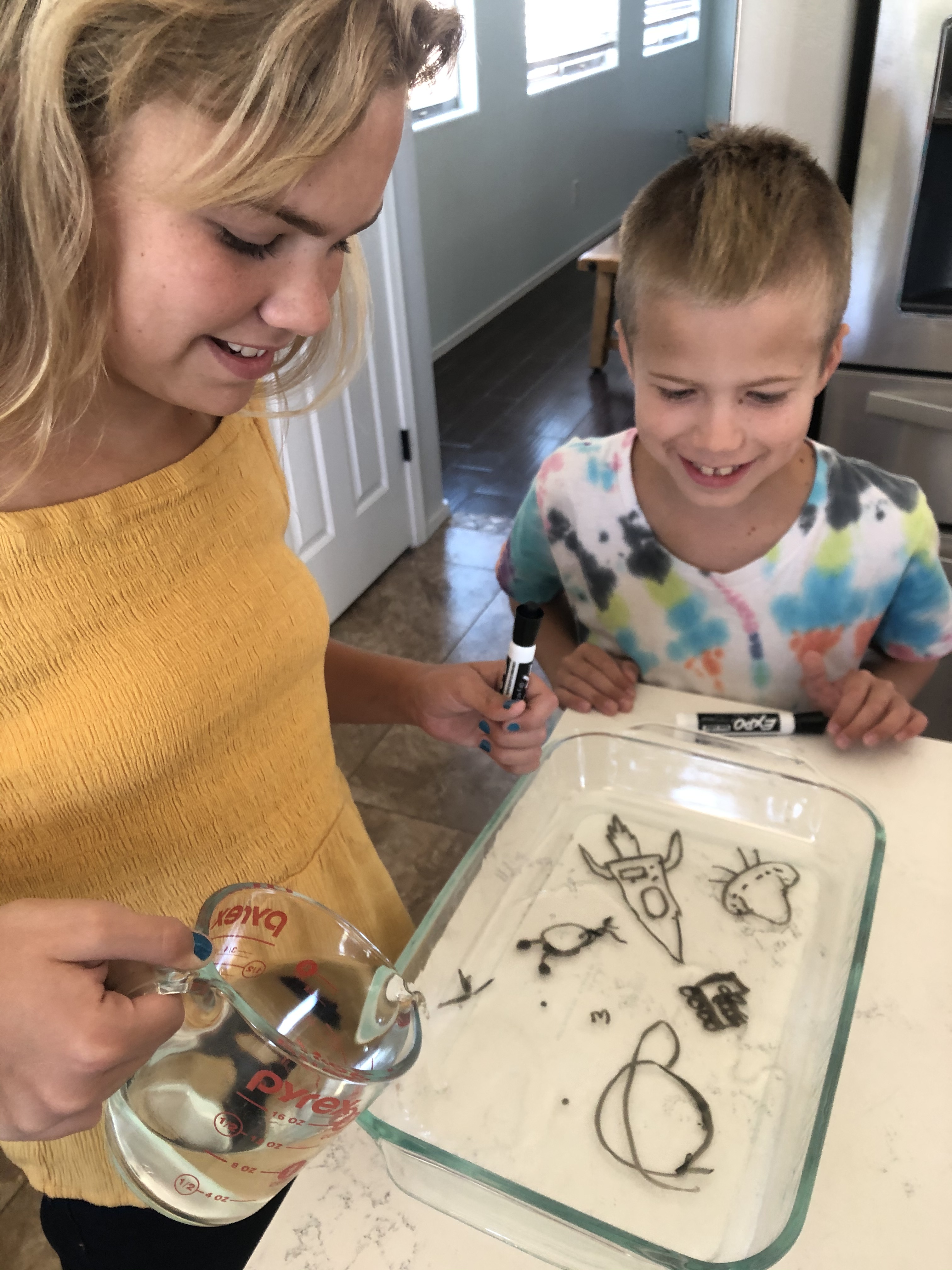 Floating Ink Experiment – Homestead Creations