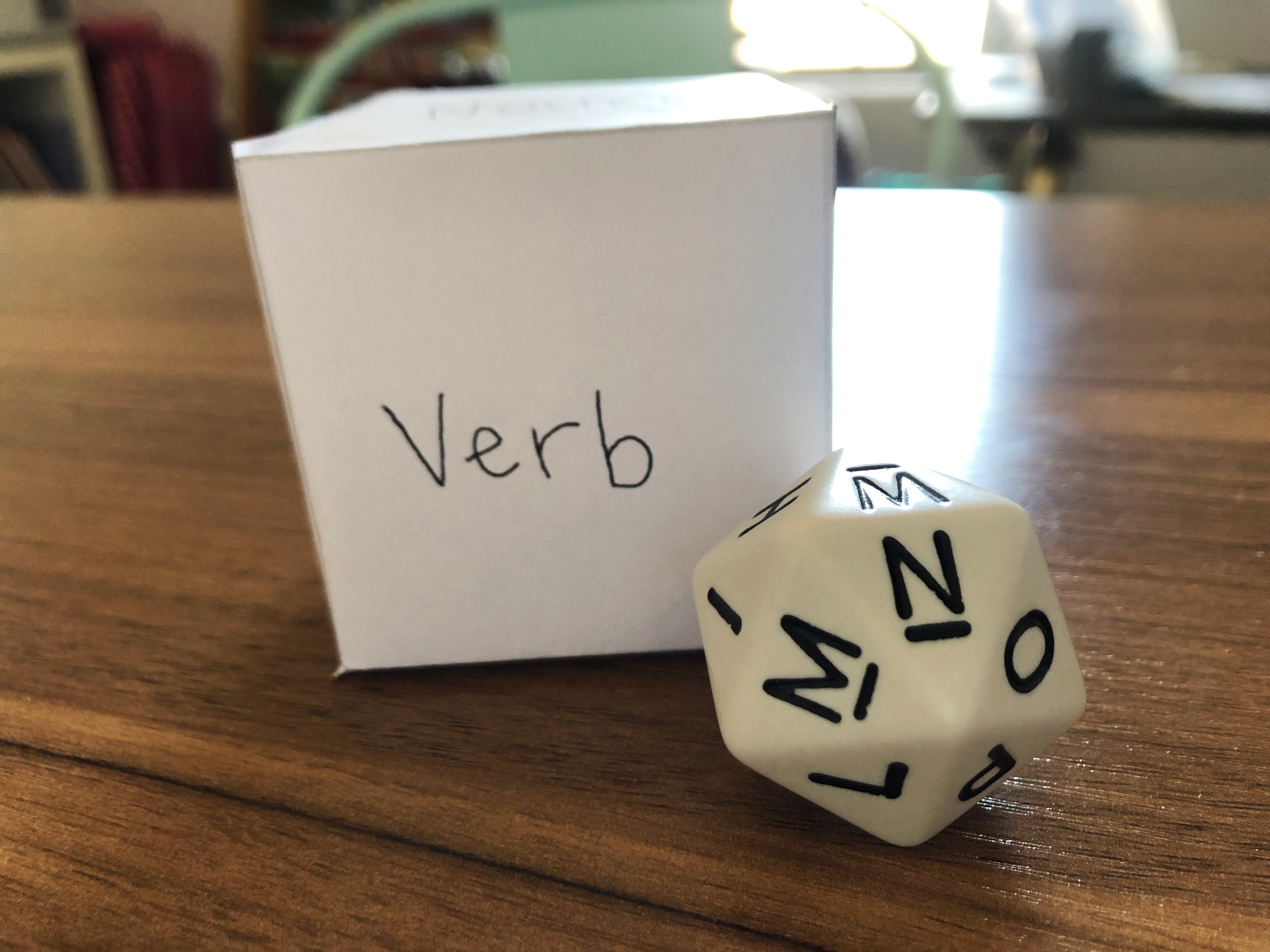 Parts of Speech Game – Homestead Creations