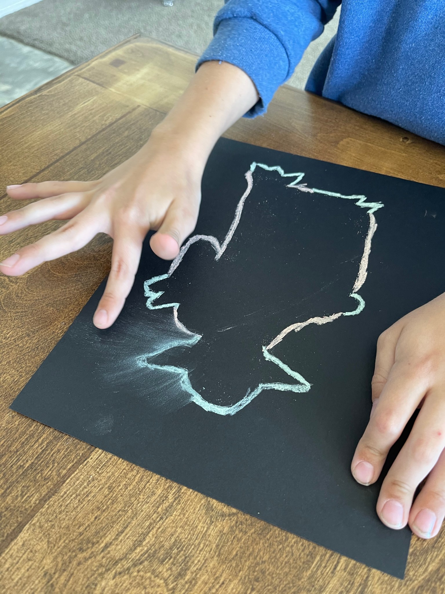 Indoor Chalk Art – Homestead Creations