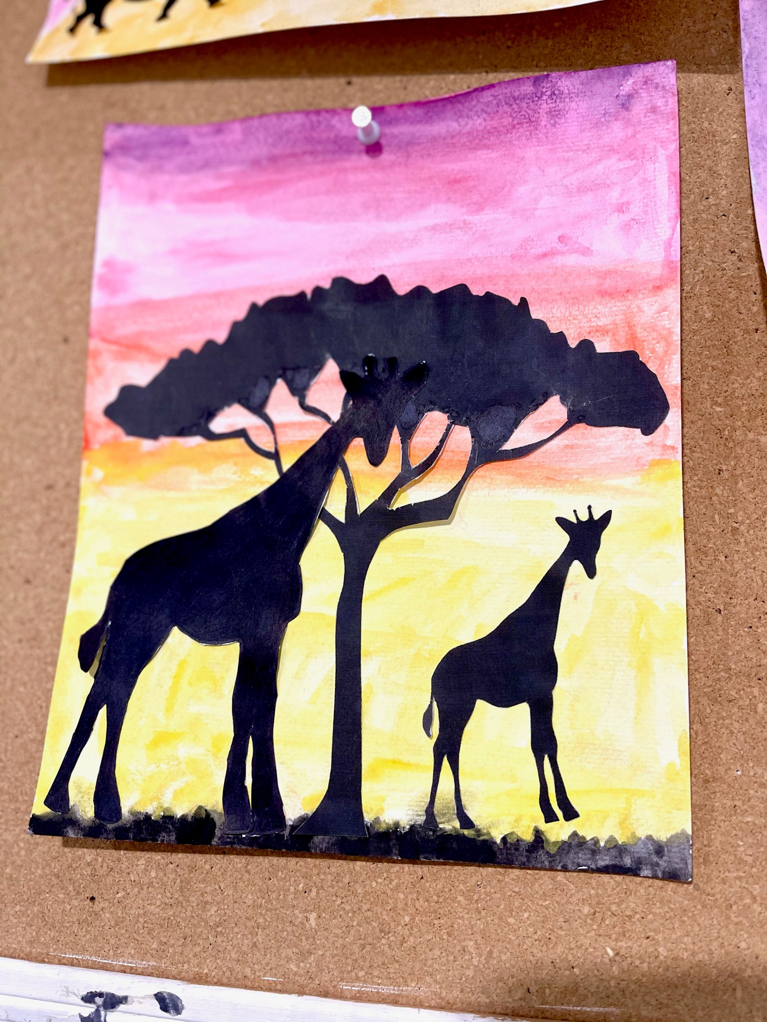 Easy art project w/kids – Homestead Creations